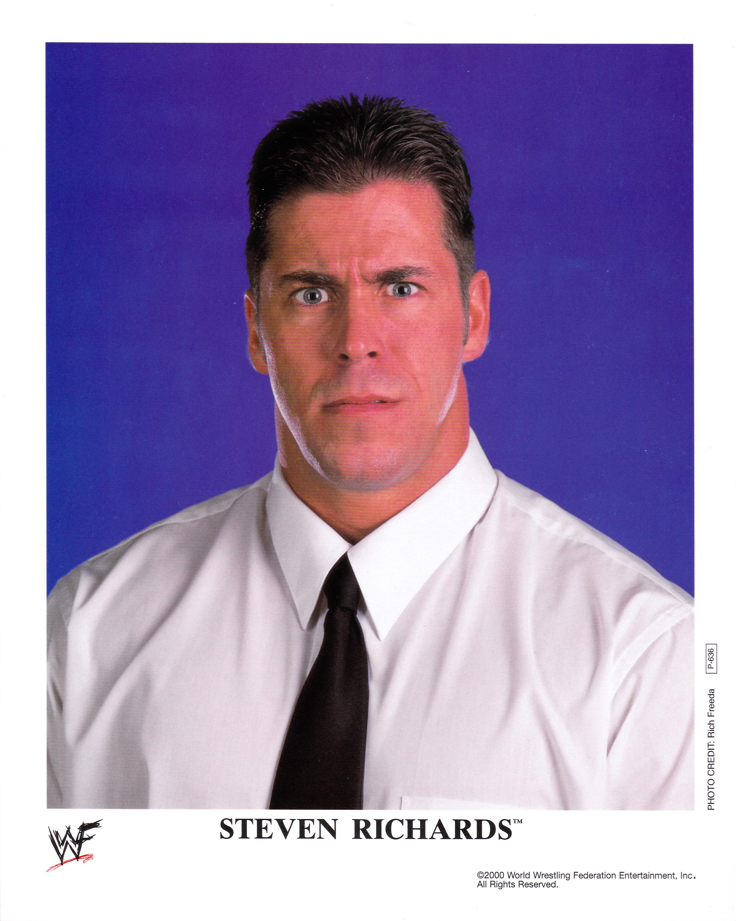 Face texture request: Steven Richards (RTC) : WWEGames